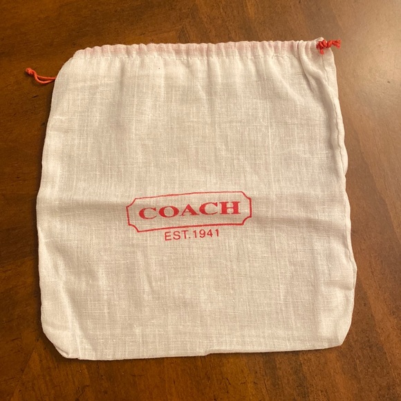 Coach | Bags | 25 Coach Drawstring Dustcover Bag | Poshmark